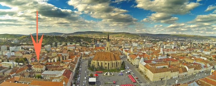 Ultracentral Main Square Apartnt - Kolozsvár