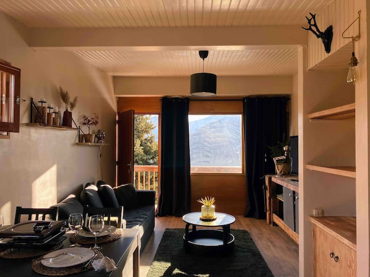 Appartement Avec Vue  « Le Nid » - Orcières Merlette