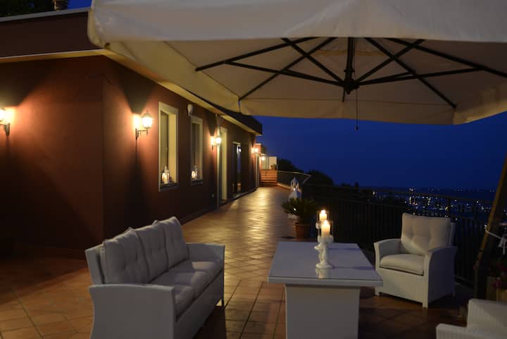 Villa Pace Taormina, Etna, Mare - Mascali