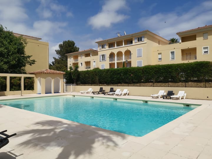 Superbe Appart. 3 Chambres, Vue Mer, Dernier éTage - Biot