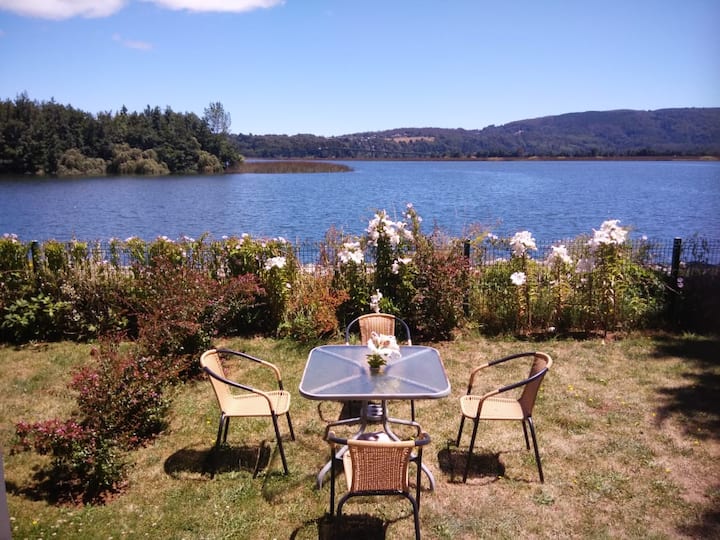 Apartamento Condominio Haverbeck Con Vista Al Río. - Valdivia