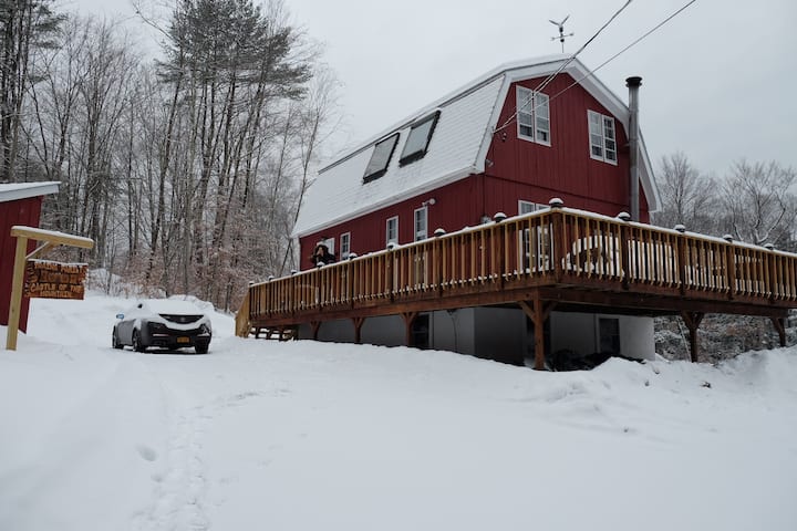 Stratton Mountain And Mount Snow 5 Bdrm Ski House - Rock River, Dummerston