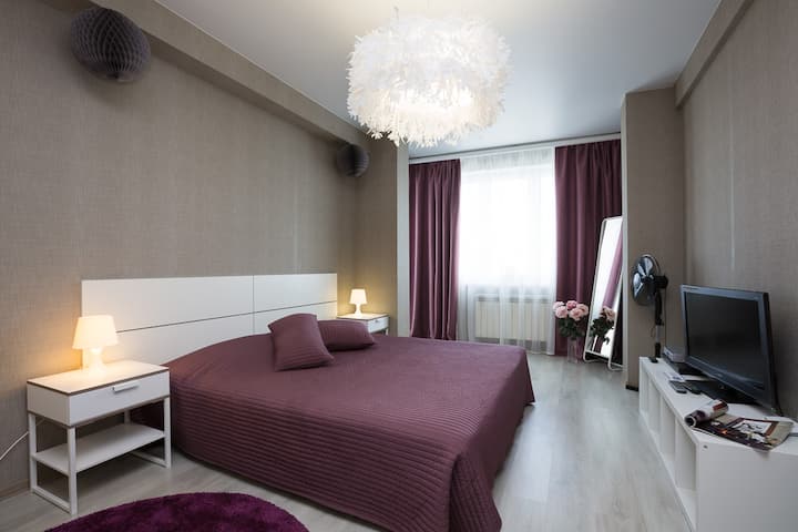 Etazhidejli Na Kosmonavtov 46a Apartments - Ekaterinburg