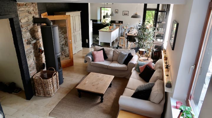 Au Jardin D'elly, La Maison Bonheur - Malmedy