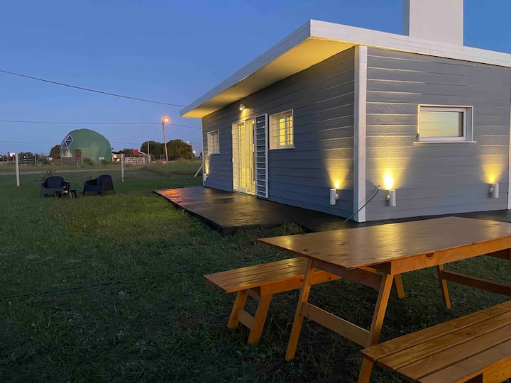 Impecable Casita Rural. 300mt Del Mar. Sur Mdq - Argentine