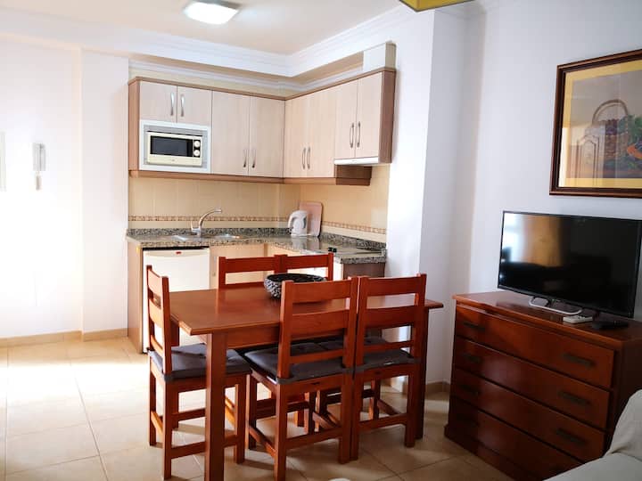 Apartamento El Barrio Con Terraza - Nerja
