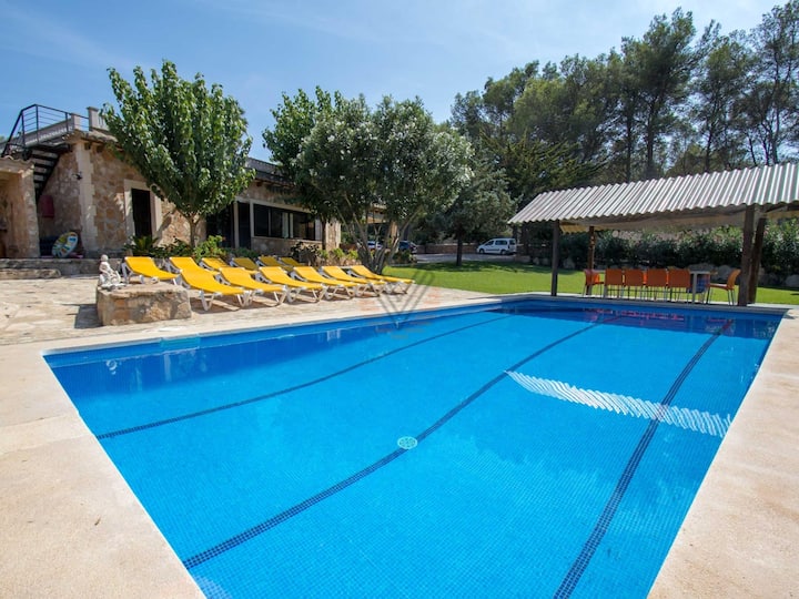 El Bosque, Holiday Country House In Las Palmeras, Llucmajor, Majorca - S’Arenal