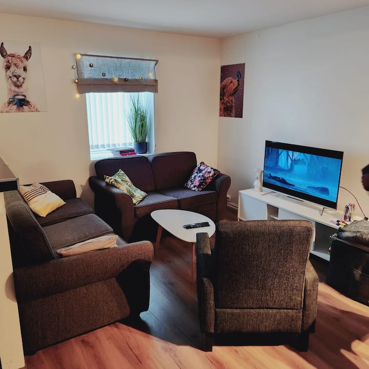 Leilighet Sentrum
2 Soverom 2senga Med Parkering - Tromsø