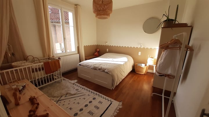 Chambre Privée Dans Maison Avec Jardin - Tours