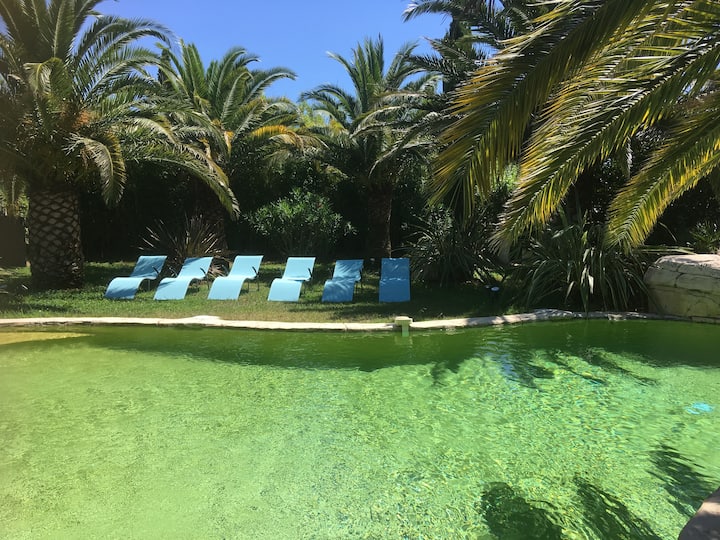 Très Beau Mas Provençal  Piscine Privée à Cascade - Le Plan-de-la-Tour