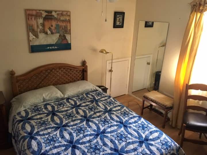 C. 3rd Queen Bedroom, Bathroom Opposite - Santa Fe, NM
