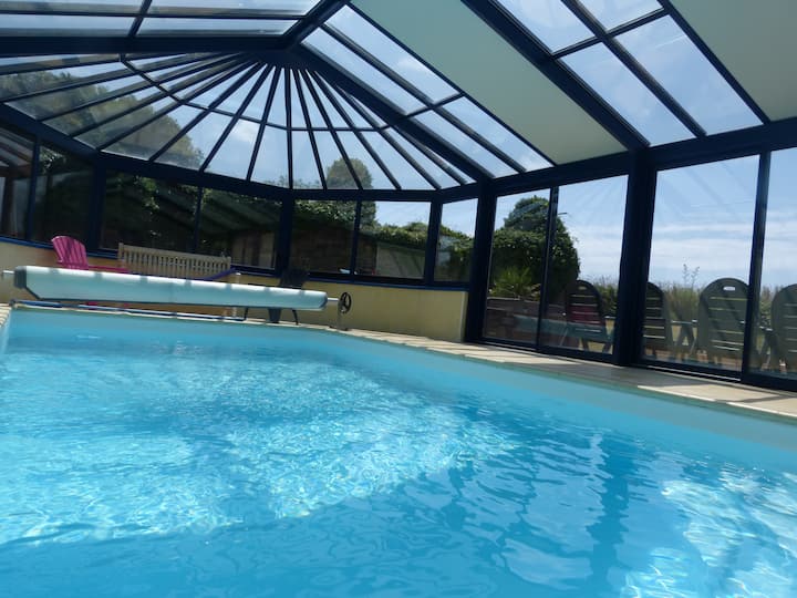 Villa Avec Piscine Privée - Saint-Pabu