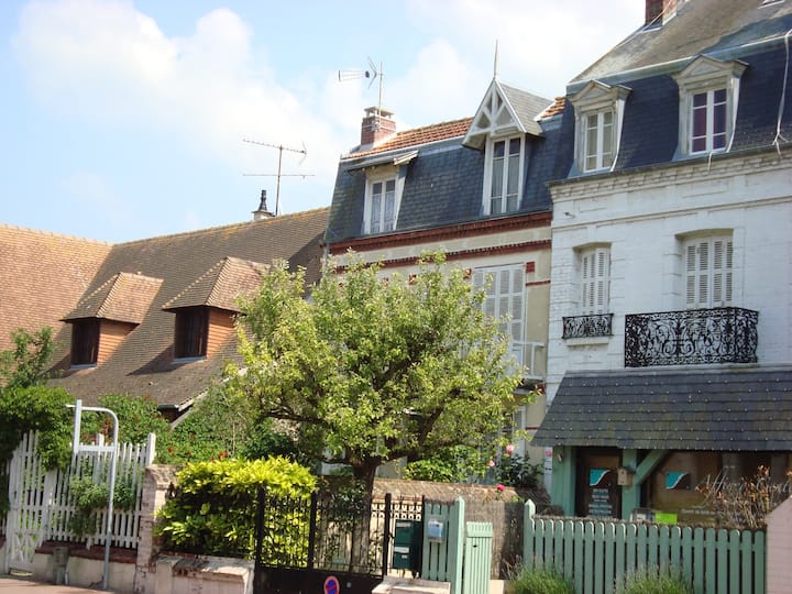 Charmante Maison Centre Ville/plage - Deauville