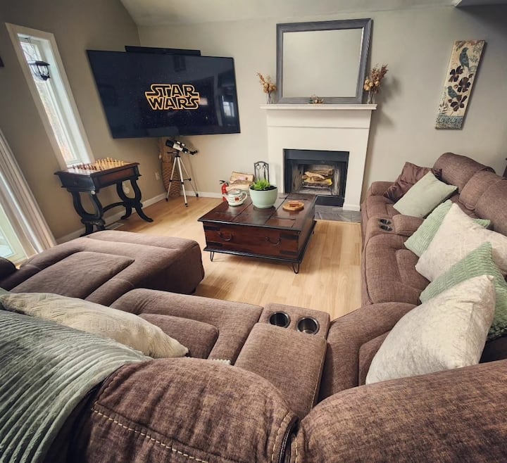 Mountainside Chalet W/ Sauna Near Gunstock Resort! - Wolfeboro, NH