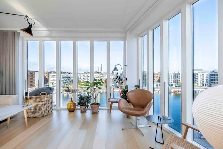 Family Rooftop Oasis - Stunning View! - Copenhaguen