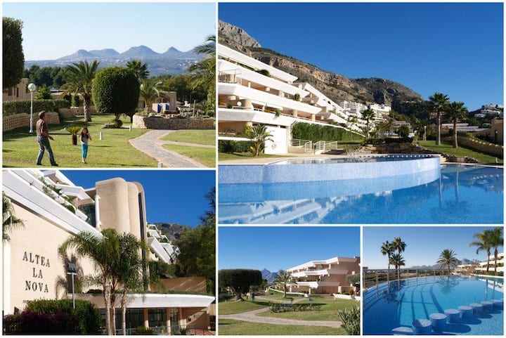 Marevista – Appartement Prestige Vue Mer & Piscine - Altea