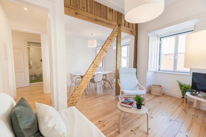 Historical Apartment Santos Iii - 里斯本