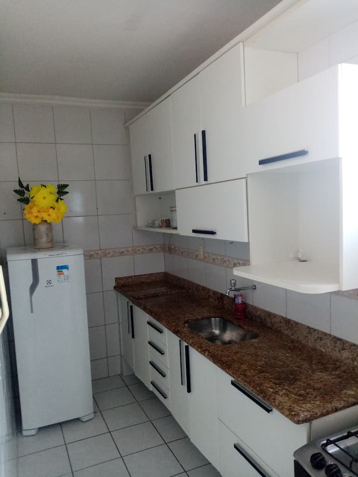 Apartamento Inteiro, Ventilado E  Aconchegante - Serra