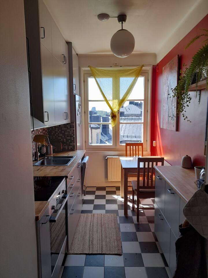 Rum Med Utsikt På Söders Höjder - Stockholm