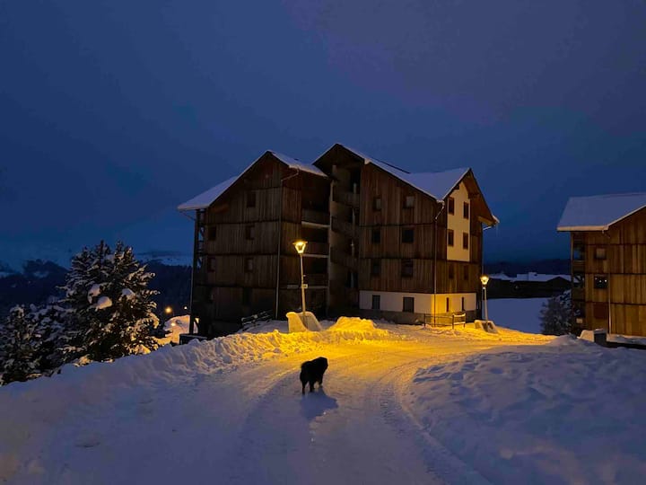 Appartement 31 M2 6 Personnes Avec Vue Montagne - Le Dévoluy