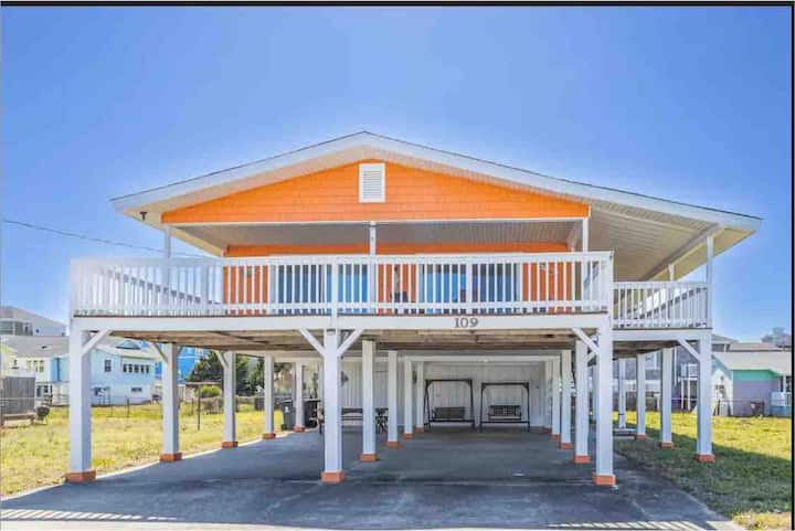 The Jubilant Beach House - Carolina Beach, NC