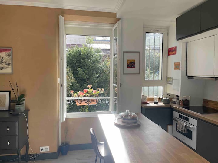 Logement Charmant Aux Portes De Paris (2à4 Pers.) - Malakoff