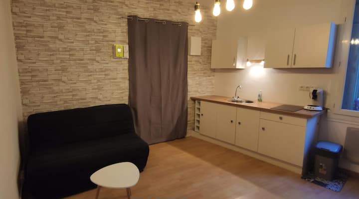 Studio 20m² Centre Nîmes - Nîmes