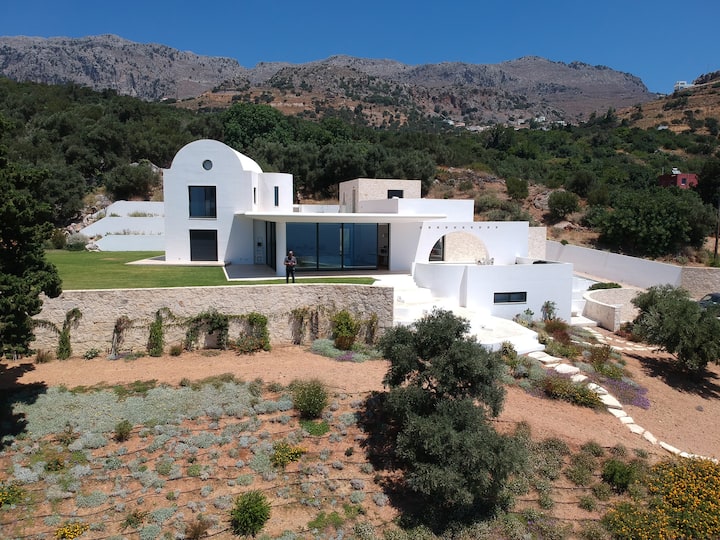Magical And Unique Property: La Maison Grecque - Plakias