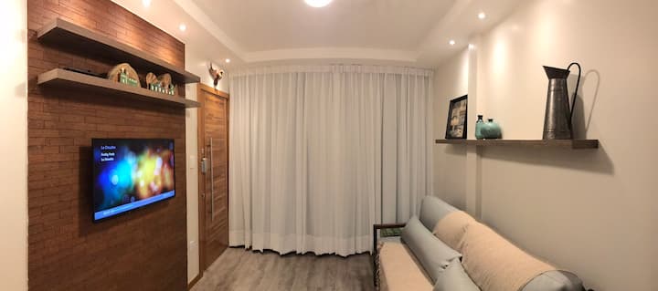 Lindo Apt Na Praia Da Costa Rua Das Delícias - Vila Velha