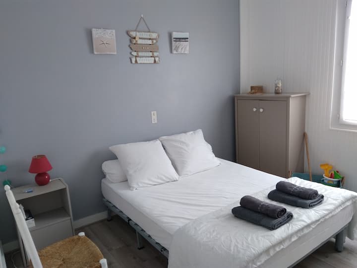Charmant Appartement Proche Plage - Plage de la Barre-de-Monts (La Bergère)