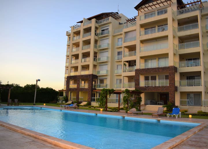 Espectacular Apartamento Vista Al Mar Y Piscina - La Romana