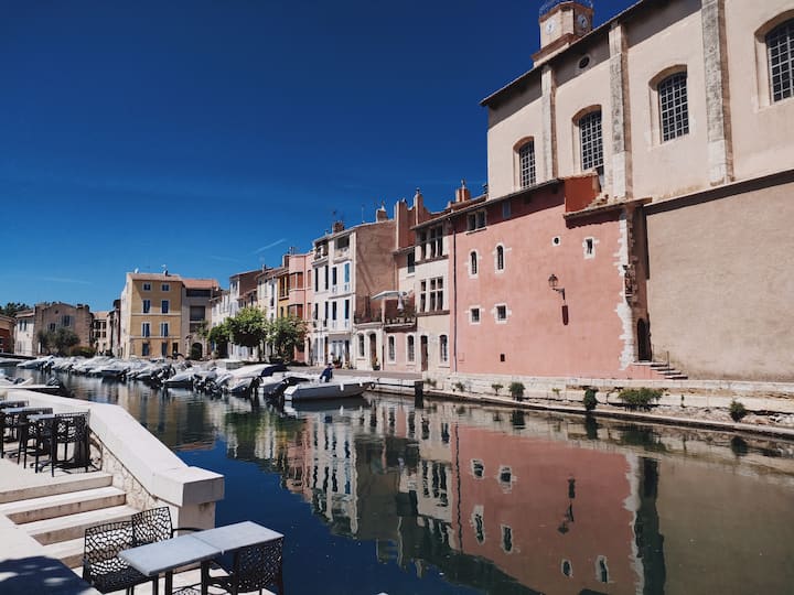 Studio Climatisé Au Cœur De L'île - Carro