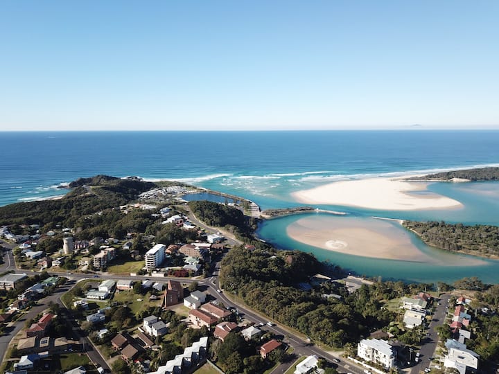 Private, Separate, Ground Floor Rooms. - Valla Beach