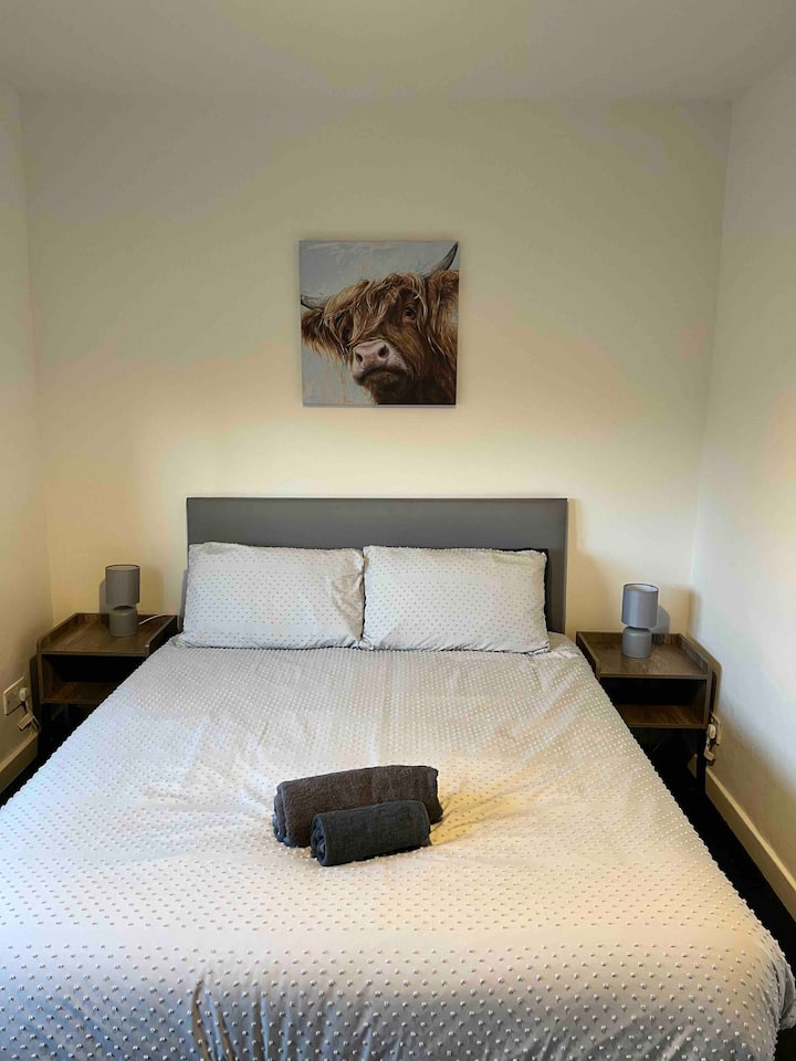 The Heilan' Coo Apartment - Macaulay Letting - Balloch