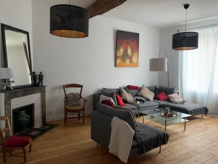 Chambre Privée 1 Dans Belle Maison De Ville. - Angoulême