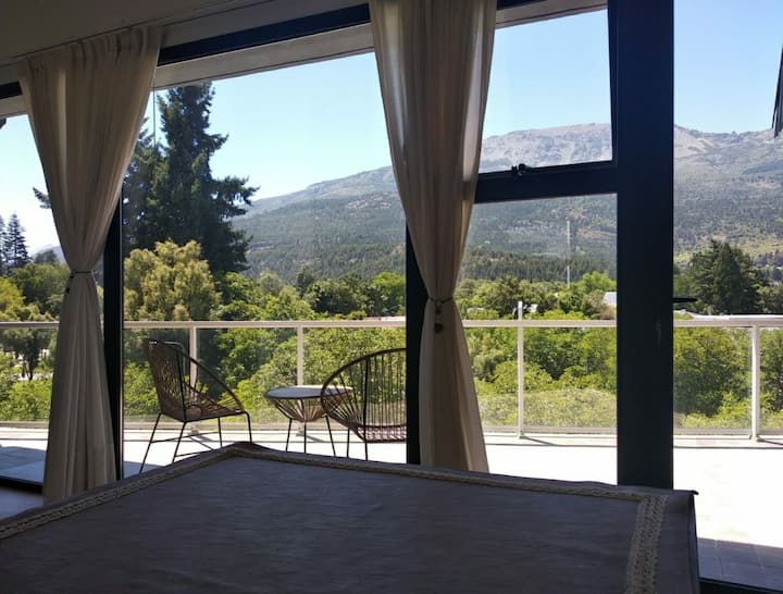 Céntrico - Vista Panorámica + Terraza - El Bolsón