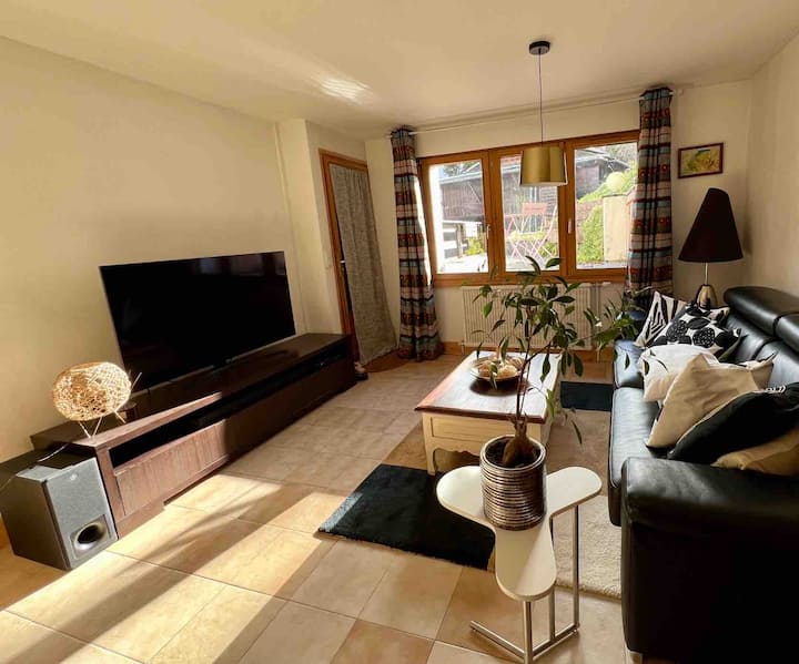 Appart.avec Terrasse Au Pied Des Télécabines - Saint-Gervais-les-Bains