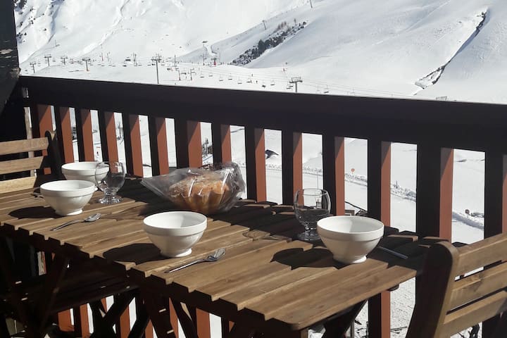 Studio Au Pied Des Pistes - La Mongie Tourmalet - Payolle