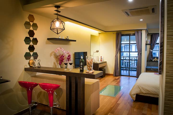Escape To Water Chalet At Lexis Pd Wt Spa Jacuzzi - Port Dickson