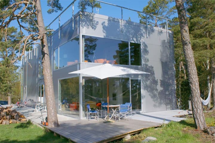 Unik Villa I Skärgården. Stockholm Archipelago. - Saltsjöbaden