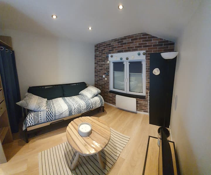 Studio Cosy De 20m2, 20mn à Pied Du Port De Vannes - Vannes