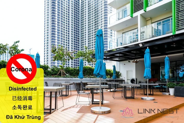 Linknest Sea View Apartment - Nha Trang