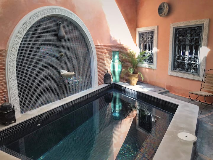 Dar Domia     Riad De Charme Au Coeur De La Médina - Marrakesh