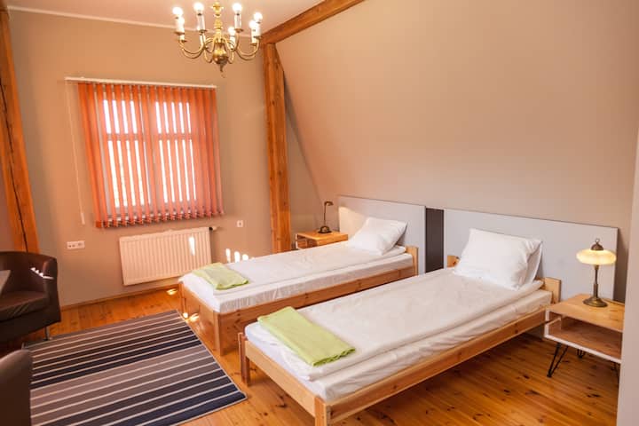 Room For Two (Blue) In Fusy Miętusy - Gdańsk