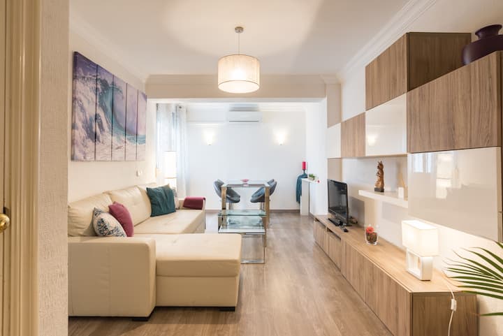 Apartment In Malaga's Historical Downtown - Malaga, Espagne