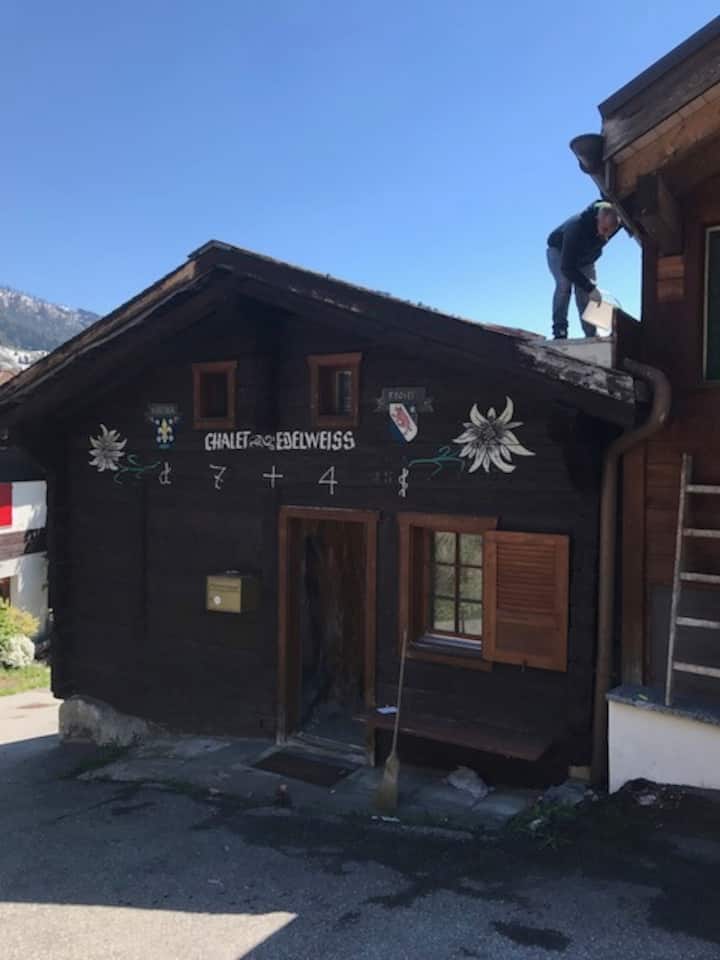 Chalet De 3 Pièces Tranquille Idéal Pour Famille - Leukerbad, Switzerland