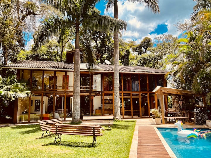 Mansão De Vidro Na Serra Da Cantareira - Caieiras