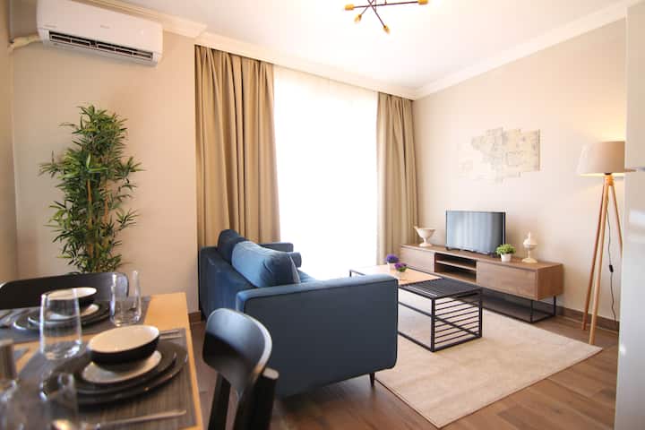 3 - 1 Br New Flat, 350 M To Golden Horn Seaside - Istambul