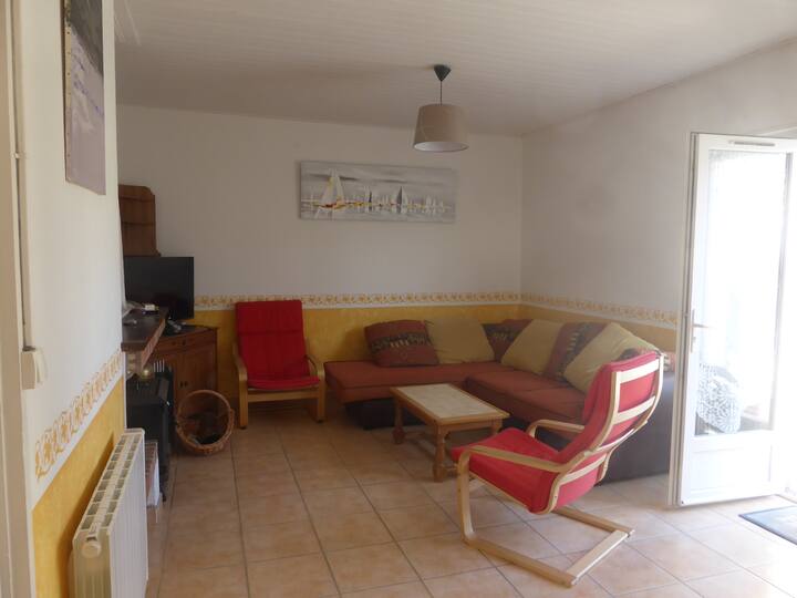 Grande Maison Familiale, 300m De La Plage - Bretignolles-sur-Mer