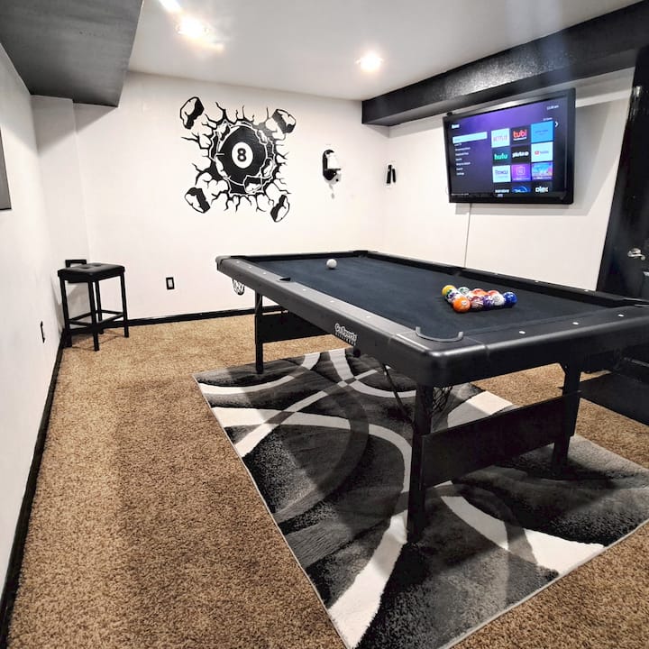 4 Bedroom Game-ready Retreat Pool Table & Roku Tvs - Idaho Falls, ID
